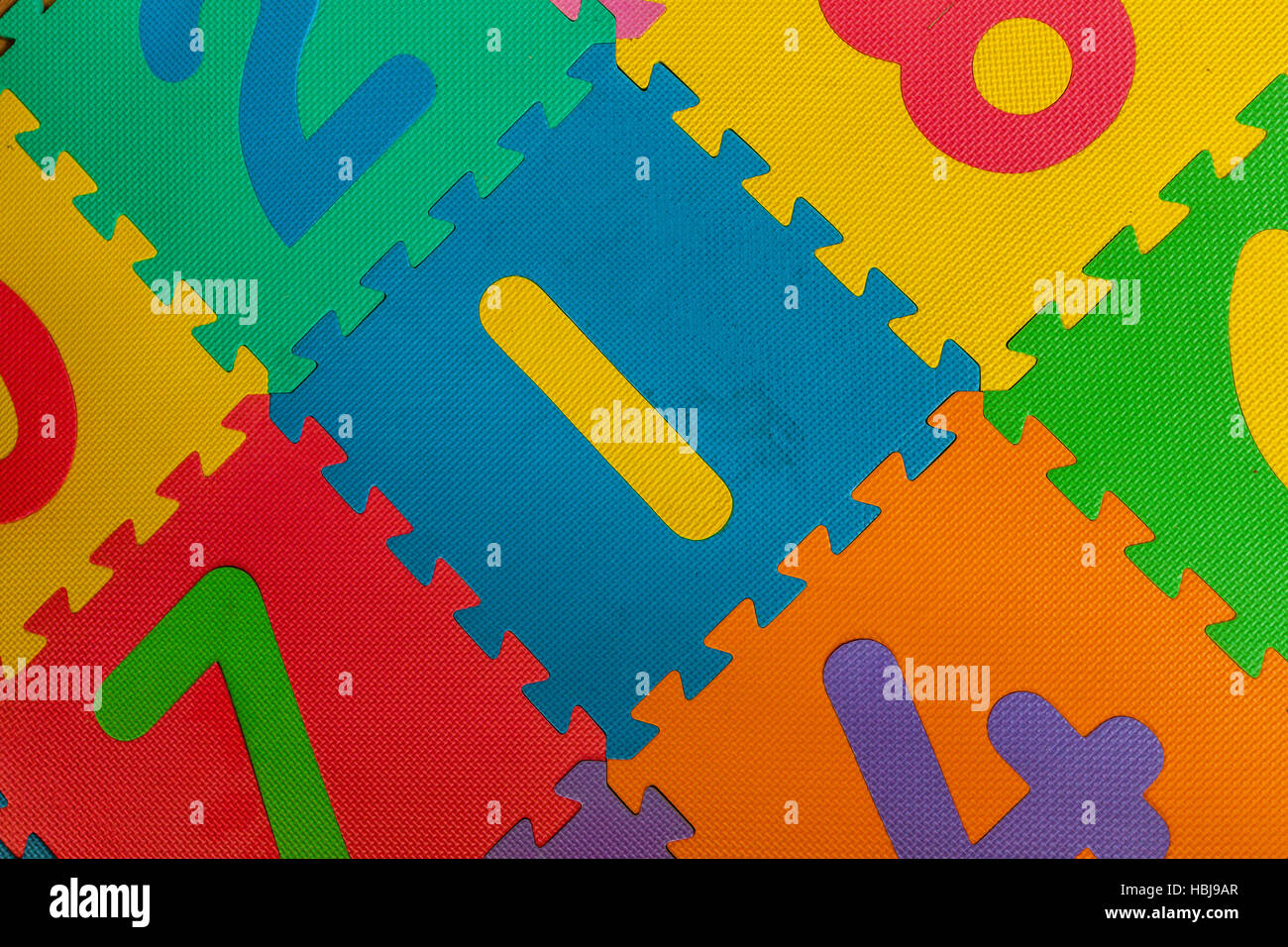 Number one colorful Stock Photo - Alamy