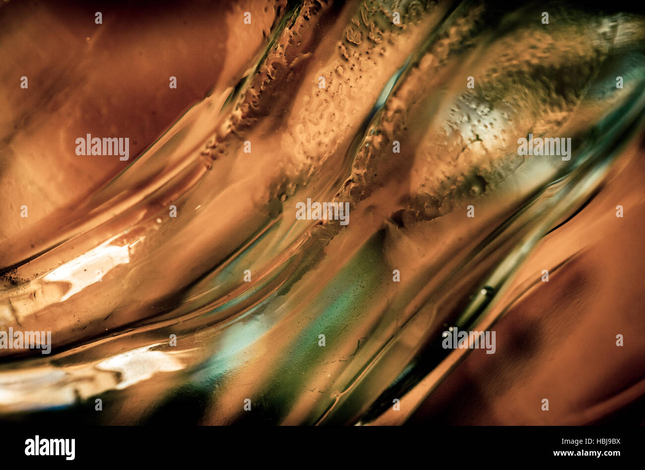 Texture of a plastic bottle Stock Photo - Alamy