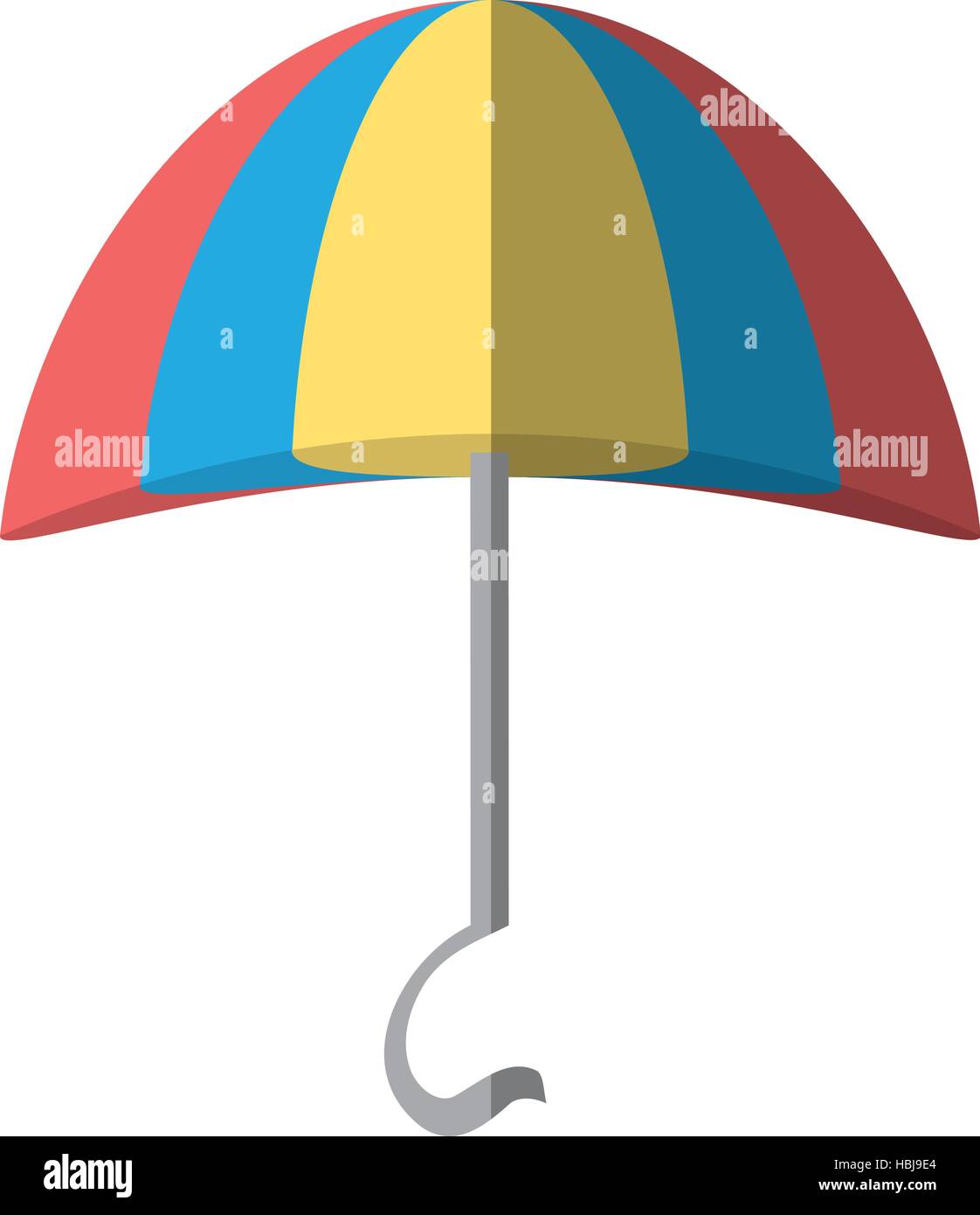cartoon s umbrella beach icon vector illustration eps 10 Stock Vector ...