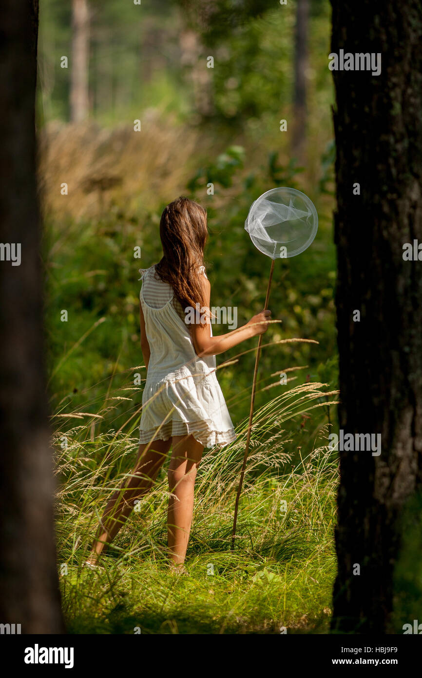 Child entomologist hi-res stock photography and images - Alamy