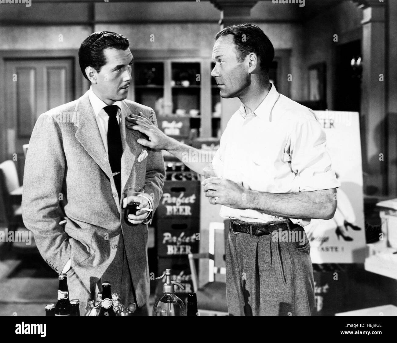 BEAUTY ON PARADE, from left, Robert Hutton, John Ridgely, 1950 Stock ...