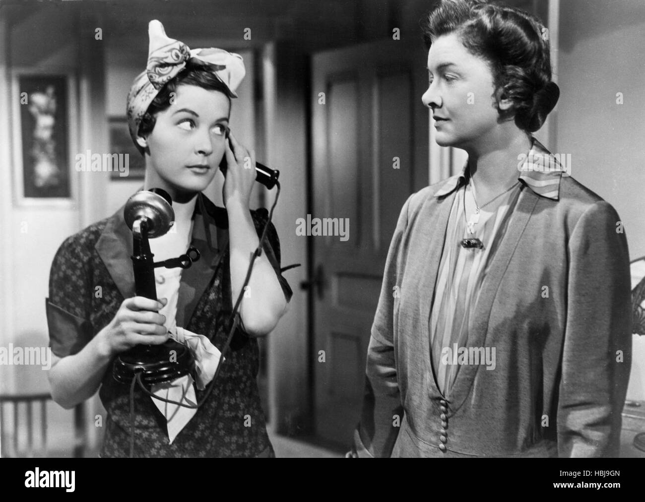 Belles On Their Toes Barbara Bates Myrna Loy 1952 Tm And Copyright