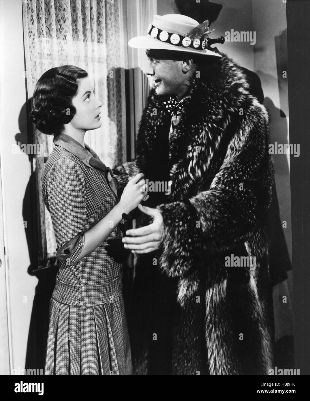 BELLES ON THEIR TOES, Barbara Bates, Martin Milner, 1952. TM and ...