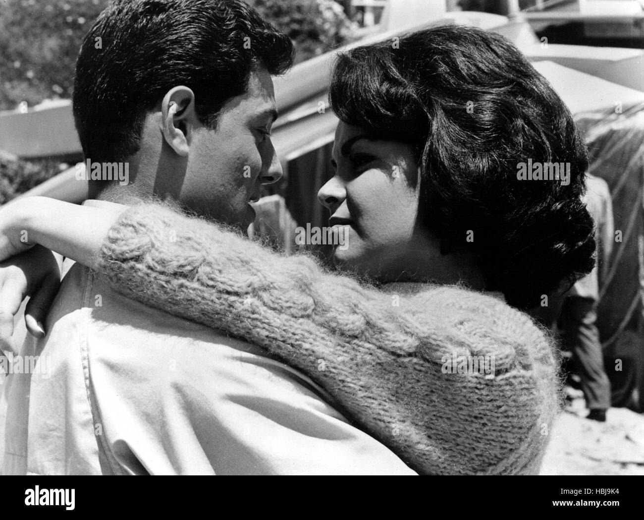 BEACH PARTY, Frankie Avalon, Annette Funicello, 1963 Stock Photo - Alamy