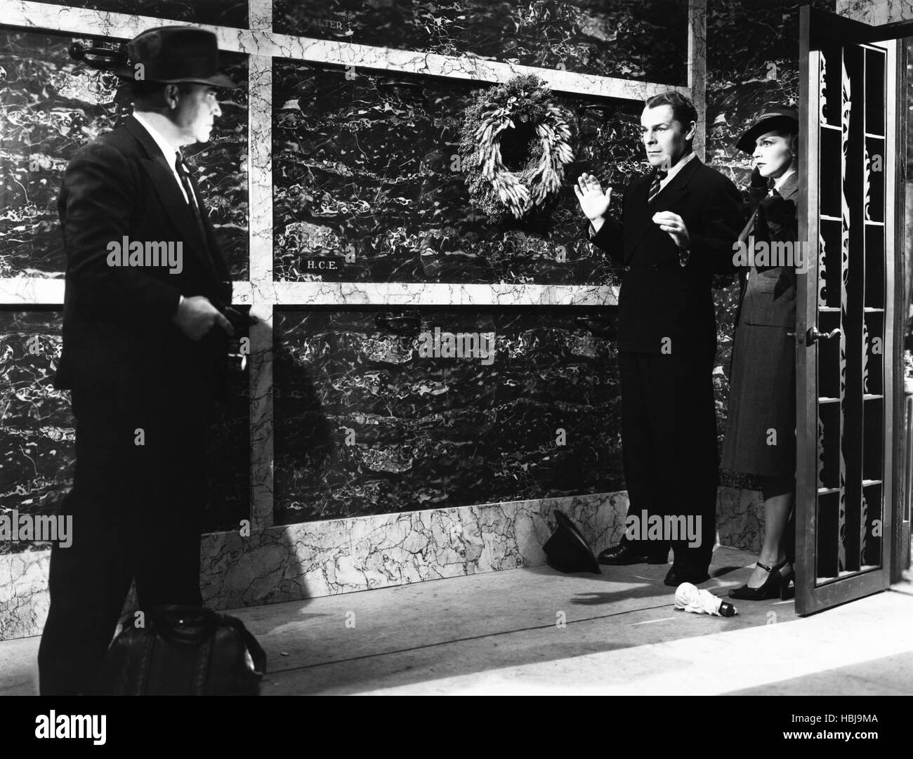 BEHIND PRISON GATES, from left: Joseph Crehan, Brian Donley, Julie ...
