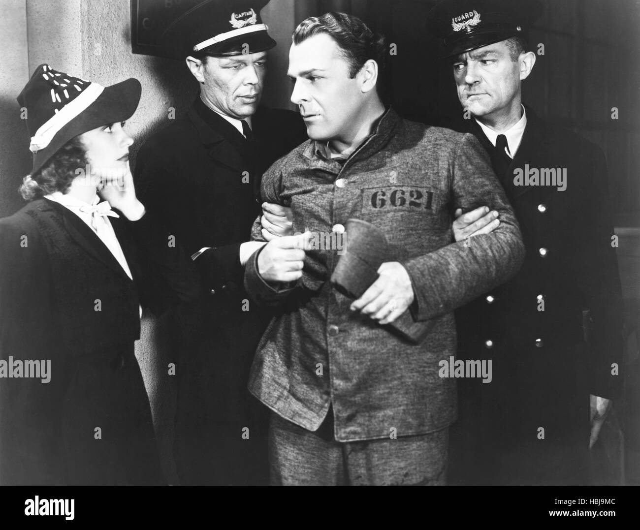 BEHIND PRISON GATES, from left: Julie Bishop (as Jacqueline Wells, Dick ...