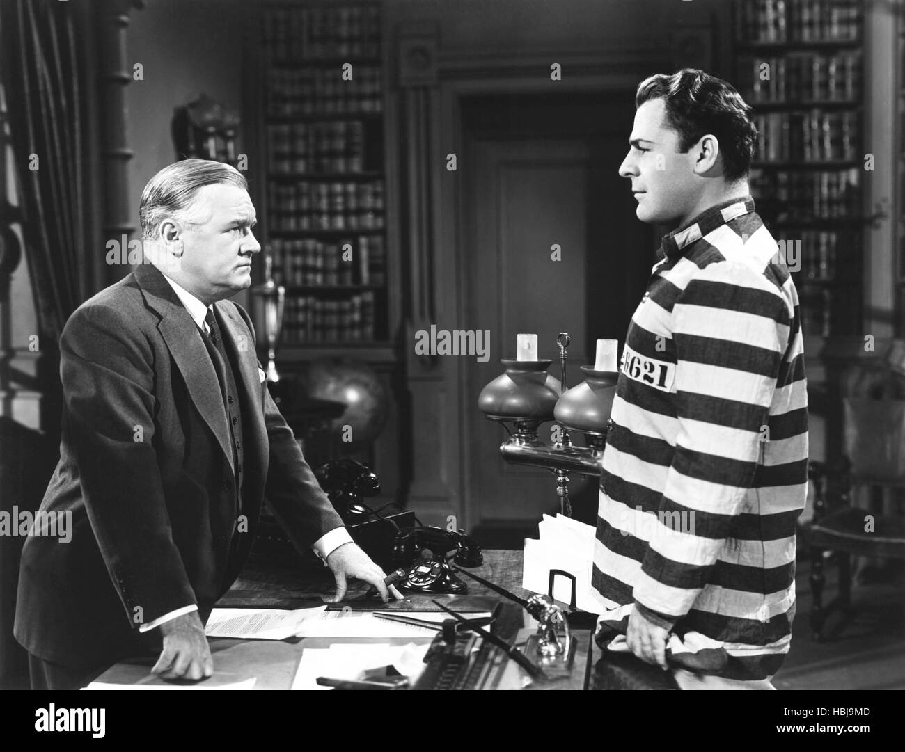 PRISON STRIPES, from left: Joseph Crehan, Brian Donlevy, 1939 Stock ...