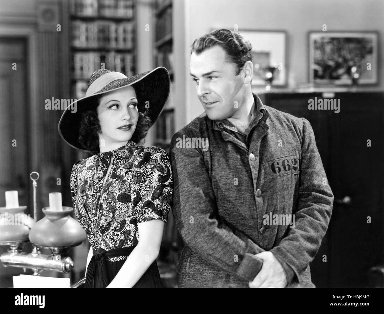 BEHIND PRISON GATES, from left: Julie Bishop as Jacqueline Wells, Brian ...