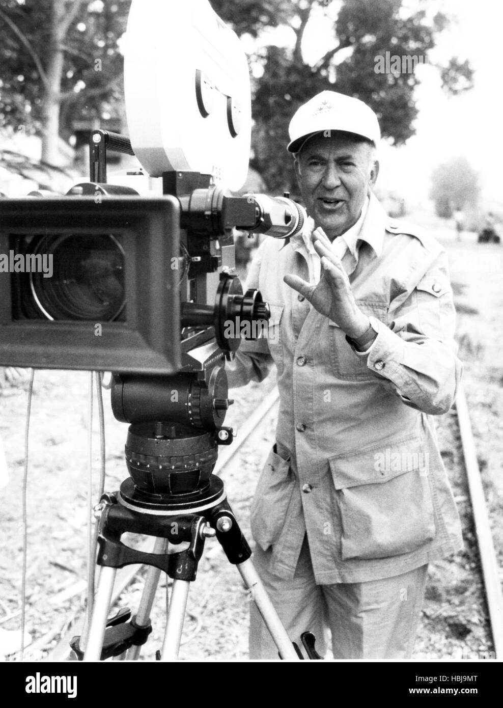 BERT RIGBY, YOU'RE A FOOL!, director Carl Reiner, on-set, 1989, ©Warner ...