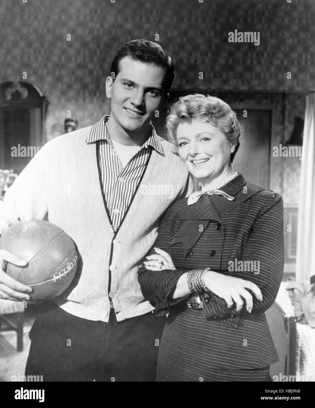 BERNARDINE, from left, Pat Boone, Janet Gaynor, 1957, TM and Copyright ...