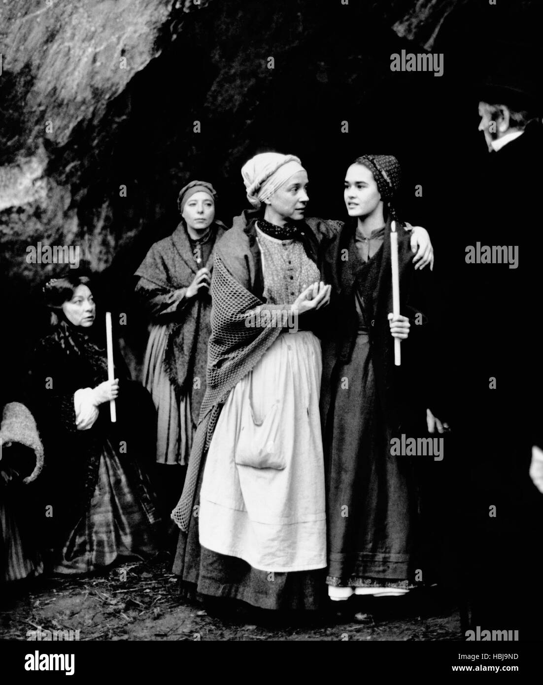 BERNADETTE, from left, front, Michele Simonnet, Sydney Penny, 1988 ...