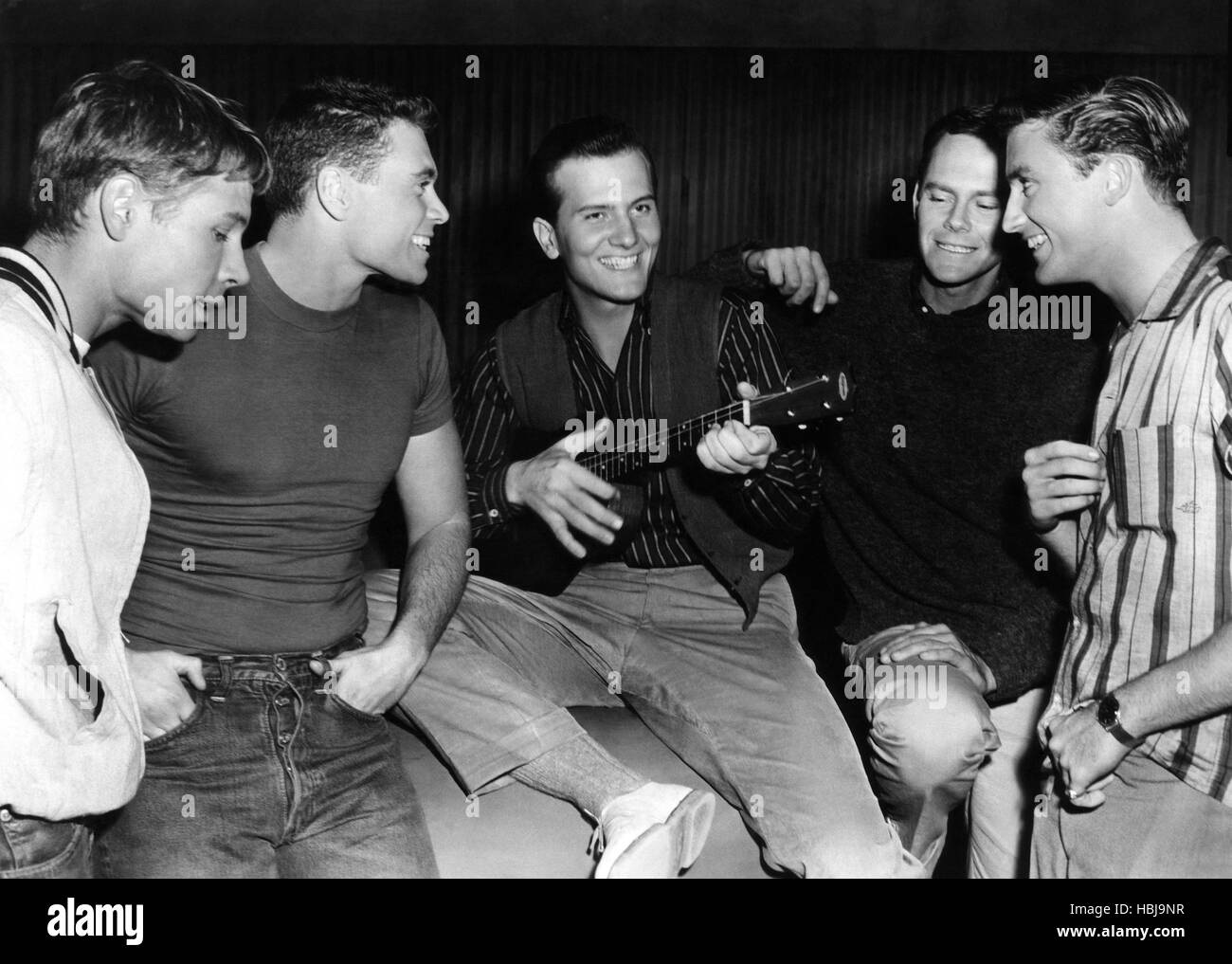 BERNARDINE, Tom Pittman, Val Benedict, Pat Boone, Dick Sargent, Ronnie ...