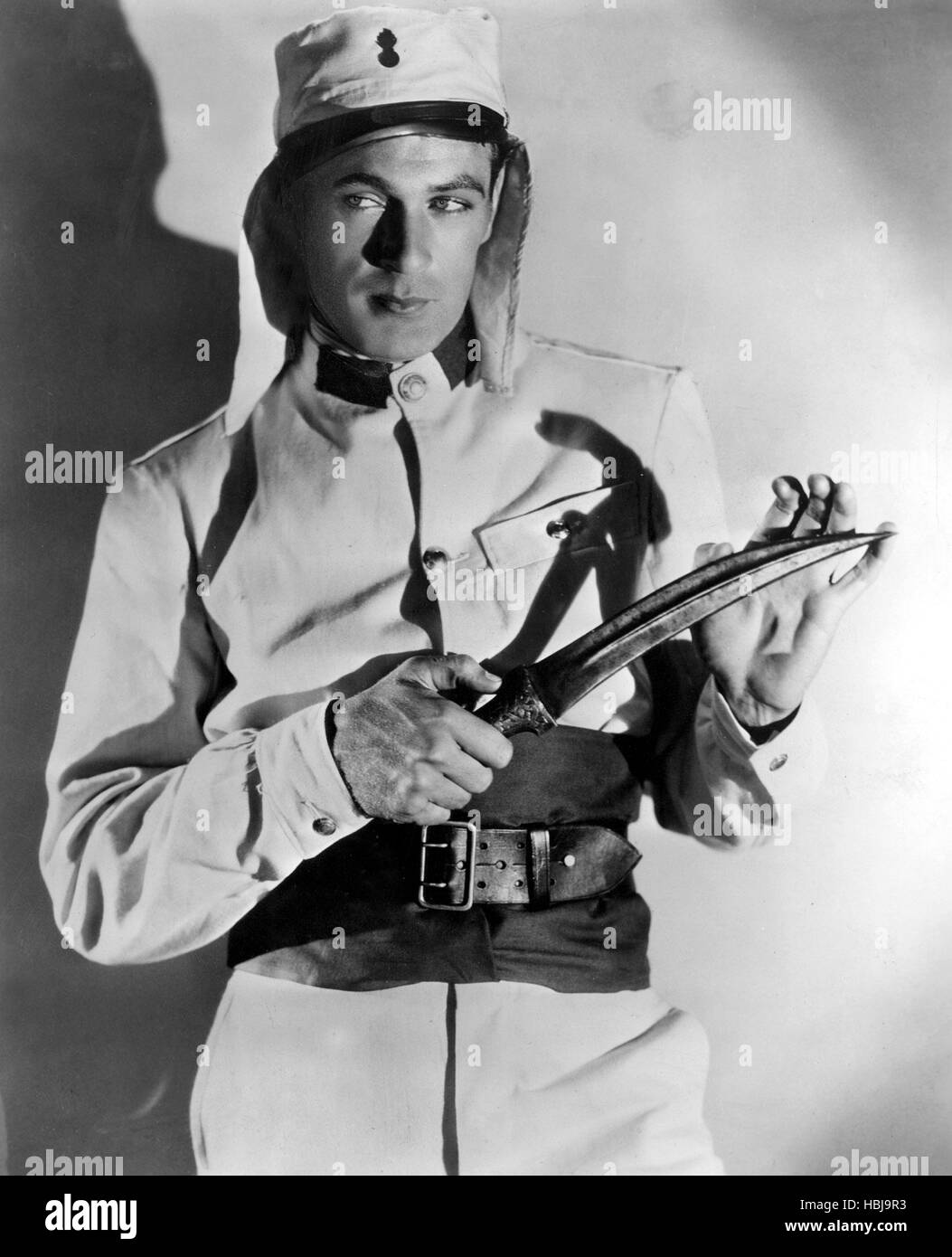 BEAU SABREUR, Gary Cooper, 1928 Stock Photo - Alamy