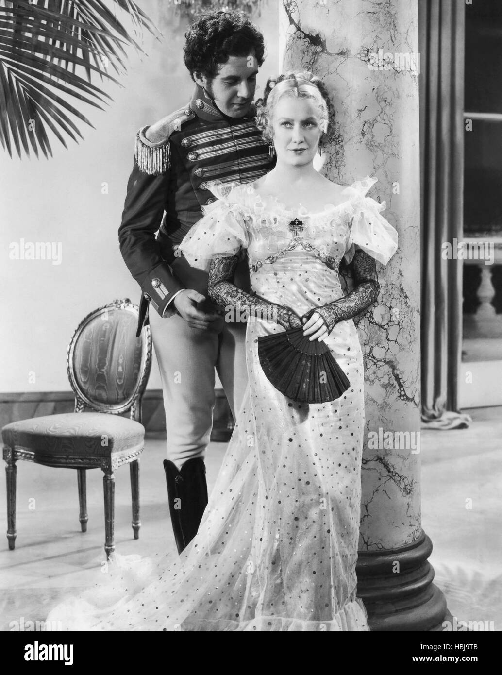 BECKY SHARP, G.P. Huntley, Miriam Hopkins, 1935 Stock Photo - Alamy