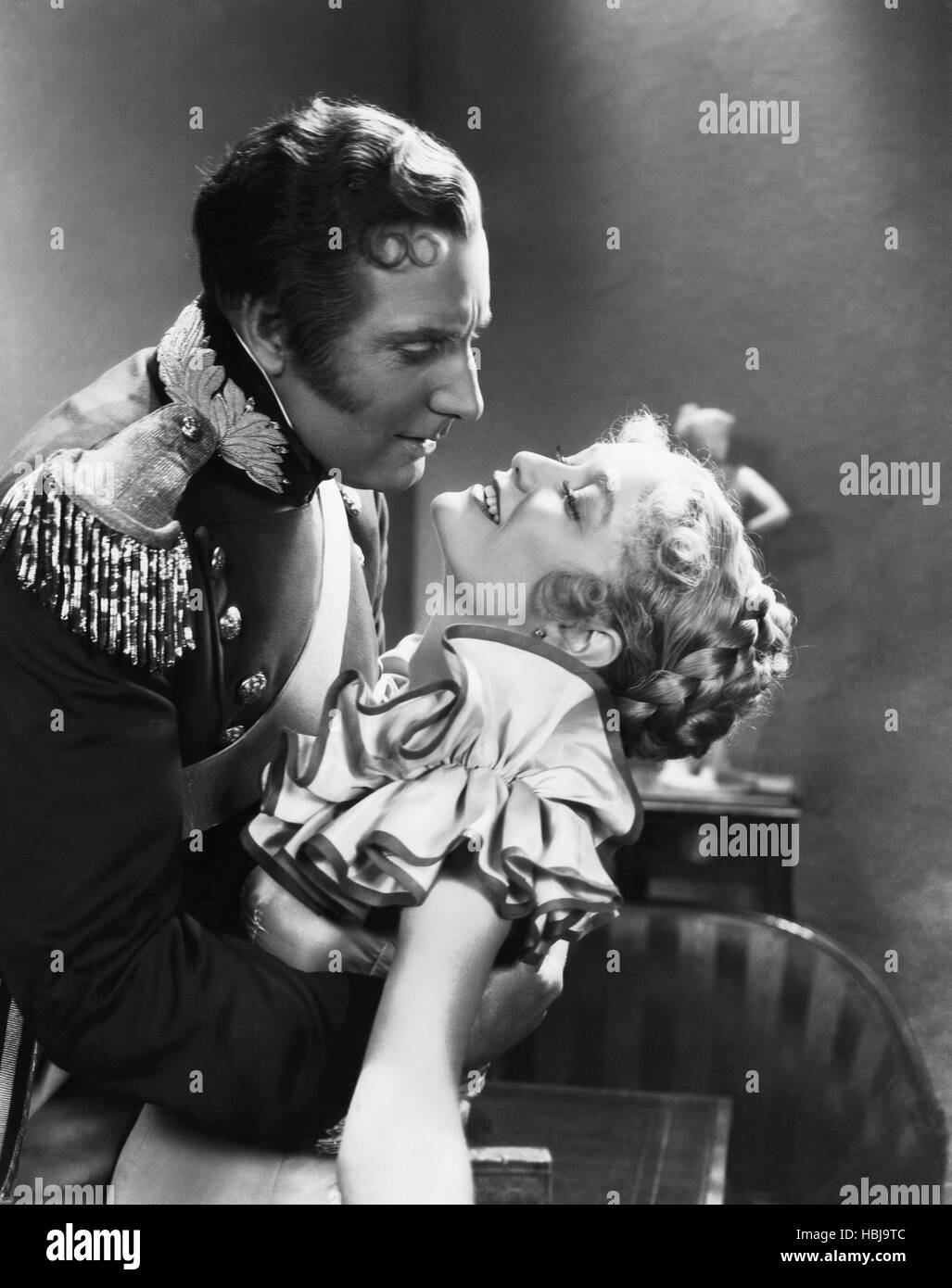 BECKY SHARP, Alan Mowbray, Miriam Hopkins, 1935 Stock Photo - Alamy