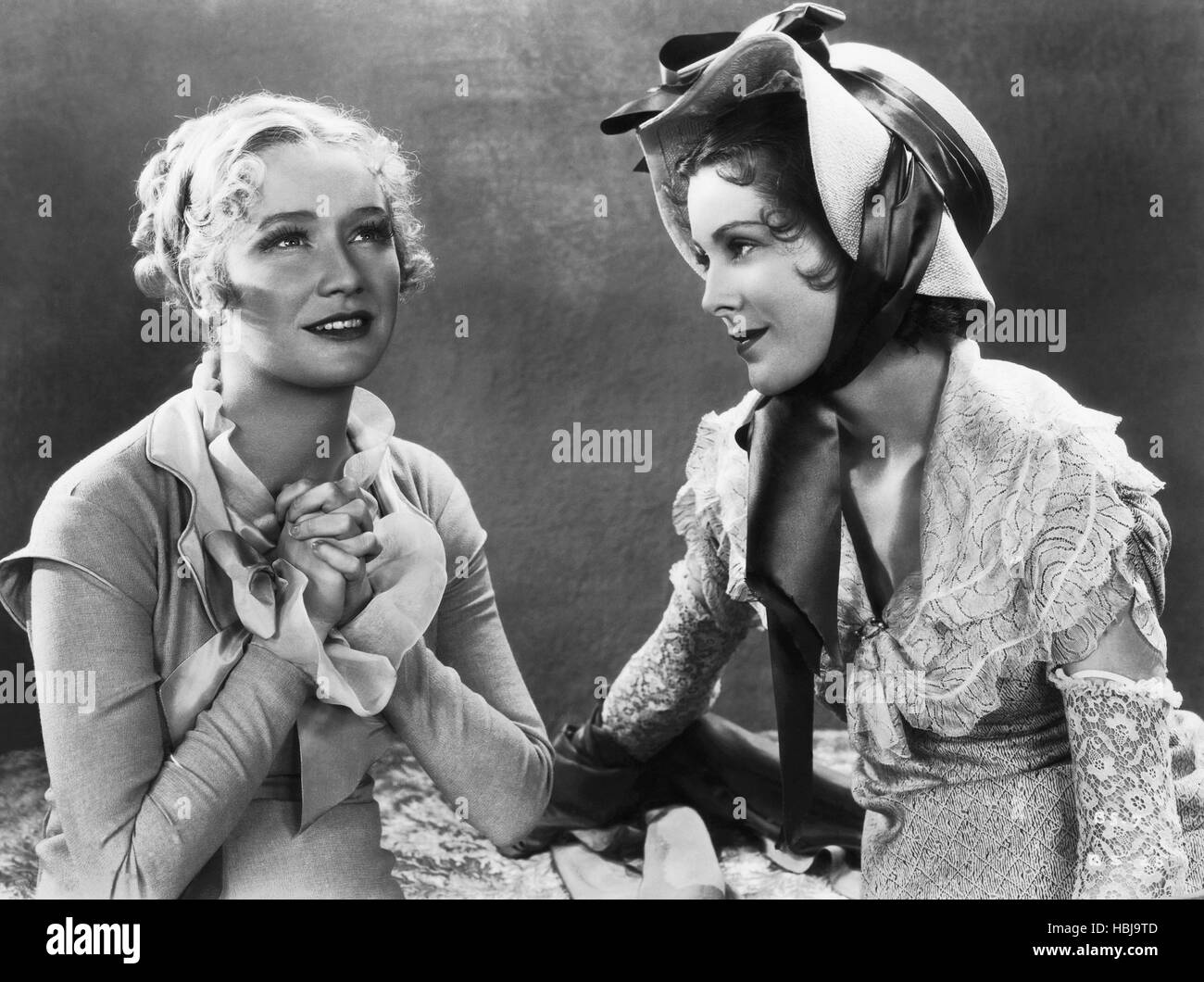 BECKY SHARP, Miriam Hopkins, Frances Dee, 1935 Stock Photo - Alamy