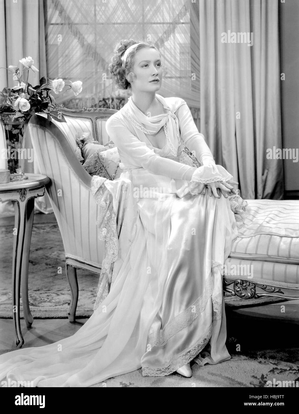 BECKY SHARP, Miriam Hopkins, 1935 Stock Photo - Alamy