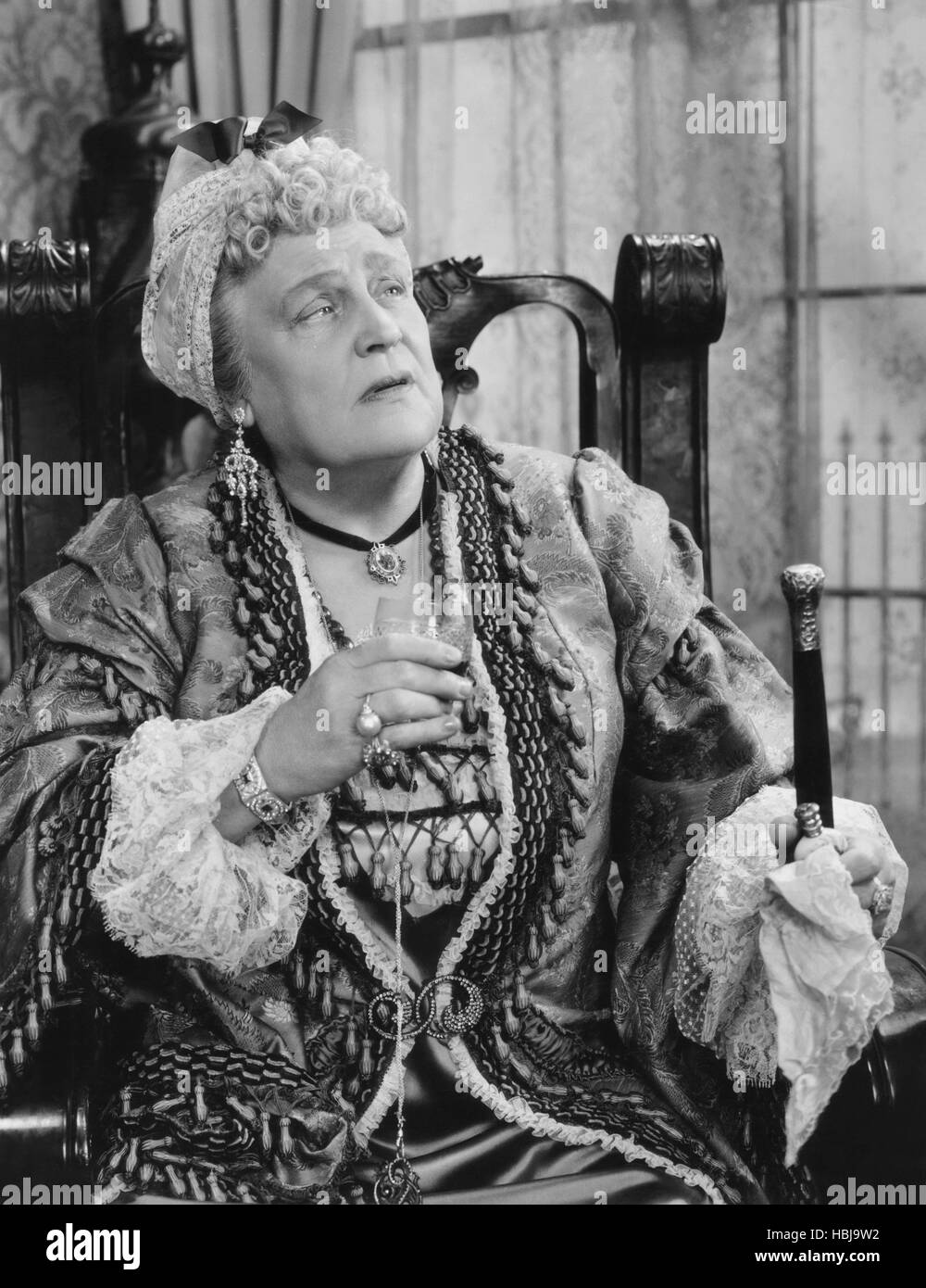 BECKY SHARP, Alison Skipworth, 1935 Stock Photo - Alamy