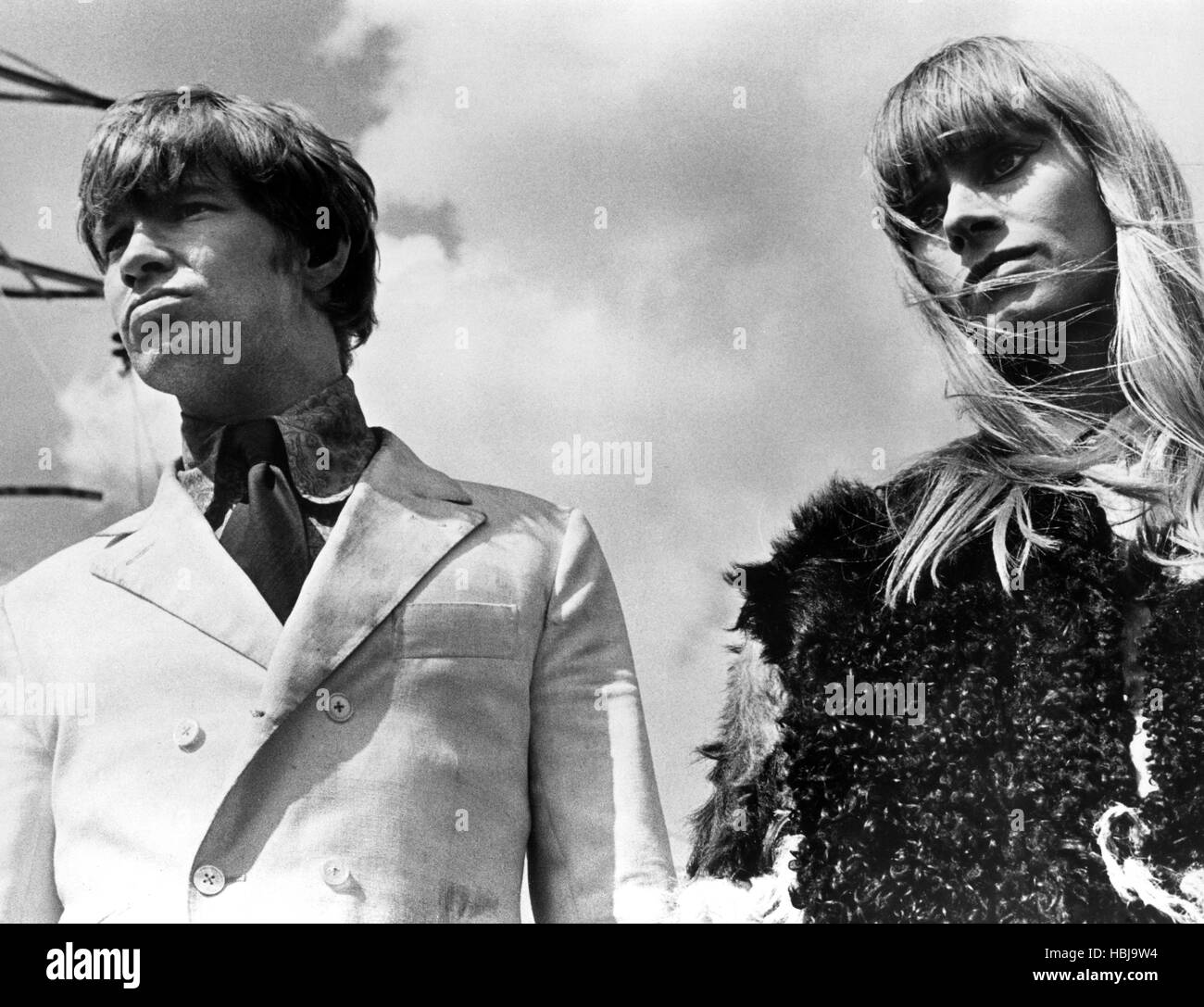 THE BED SITTING ROOM, Richard Warwick, Rita Tushingham, 1969 Stock ...