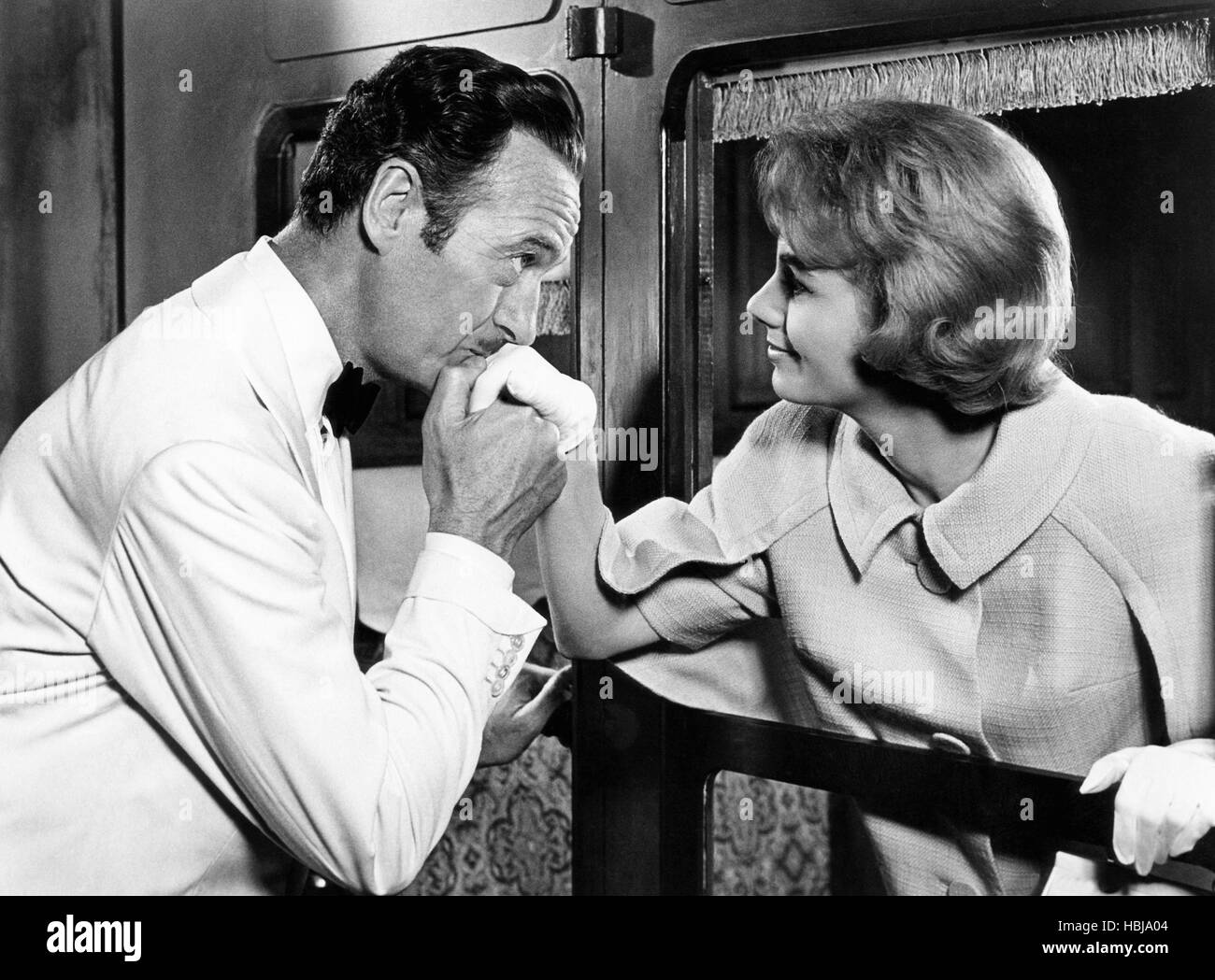 BEDTIME STORY, David Niven, Shirley Jones, 1964 Stock Photo - Alamy