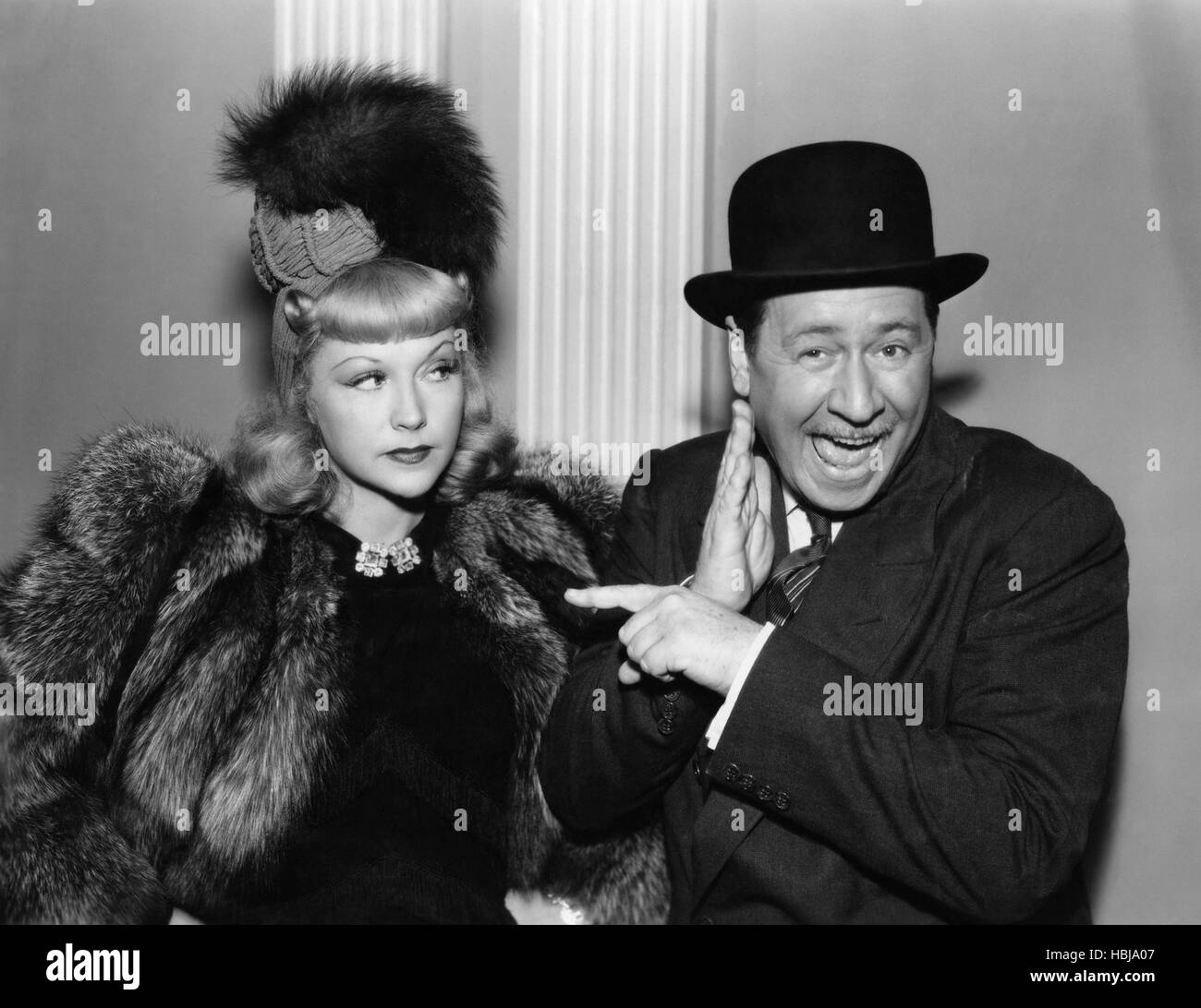 BEDTIME STORY, Joyce Compton, Robert Benchley, 1941 Stock Photo - Alamy