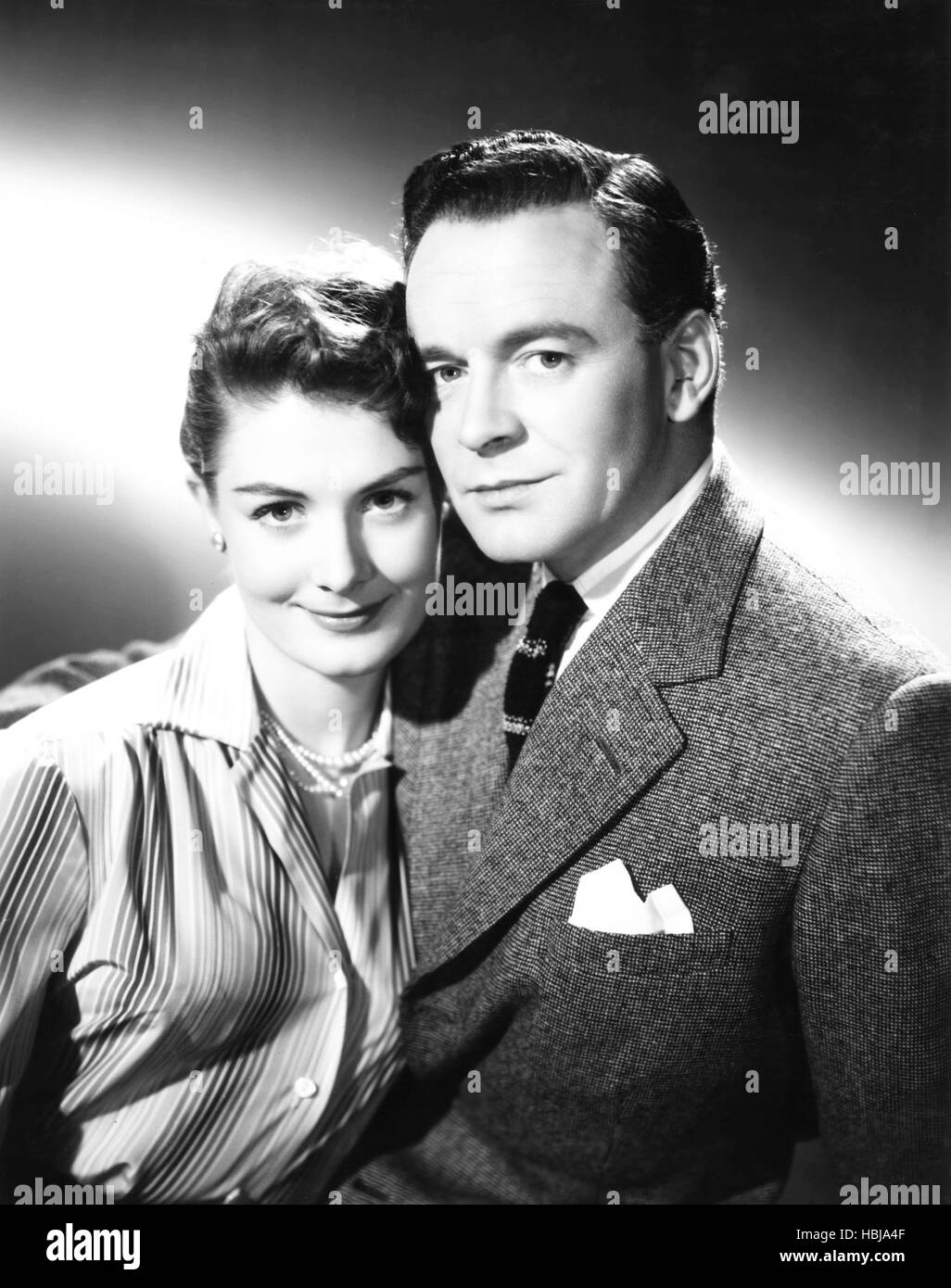 BEHIND THE MASK, from left: Vanessa Redgrave, Tony Britton, 1958 Stock ...