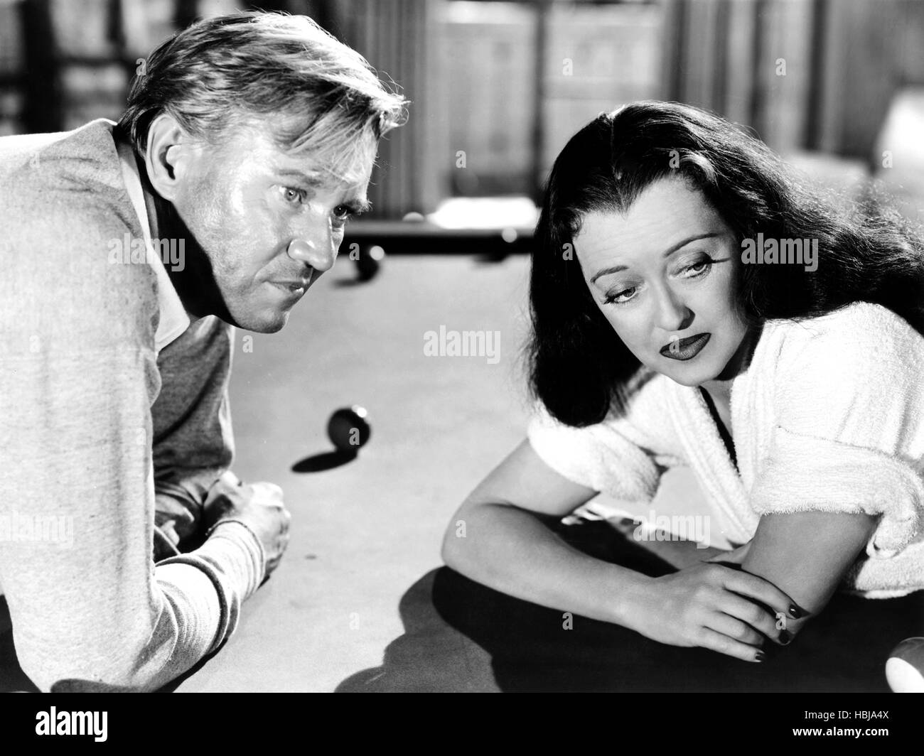 BEYOND THE FOREST, from left, David Brian, Bette Davis, 1949 Stock ...