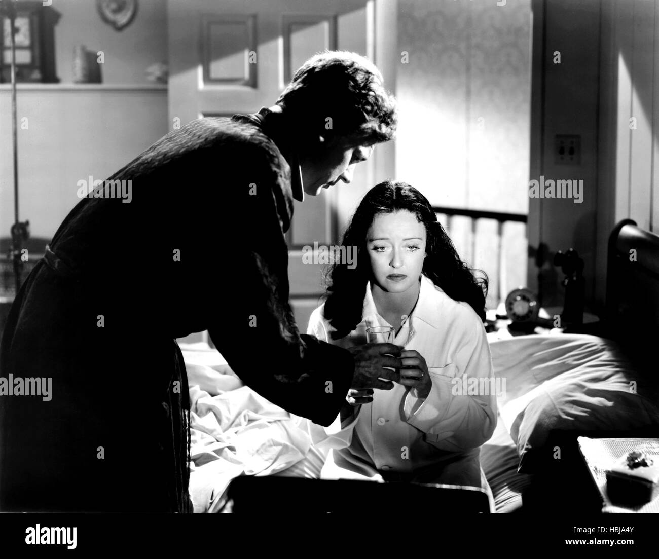 BEYOND THE FOREST, from left, David Brian, Bette Davis, 1949 Stock ...