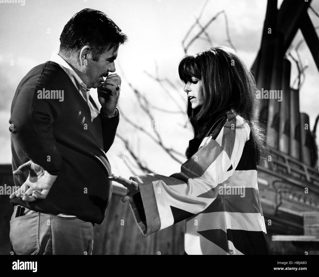 BEYOND THE VALLEY OF THE DOLLS, Russ Meyer directing Dolly Read, 1970 ...
