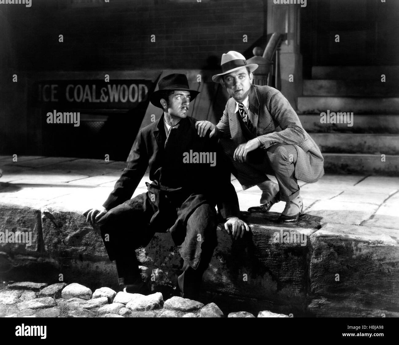BEHIND THE MAKE-UP, William Powell, Hal Skelly, 1930 Stock Photo - Alamy