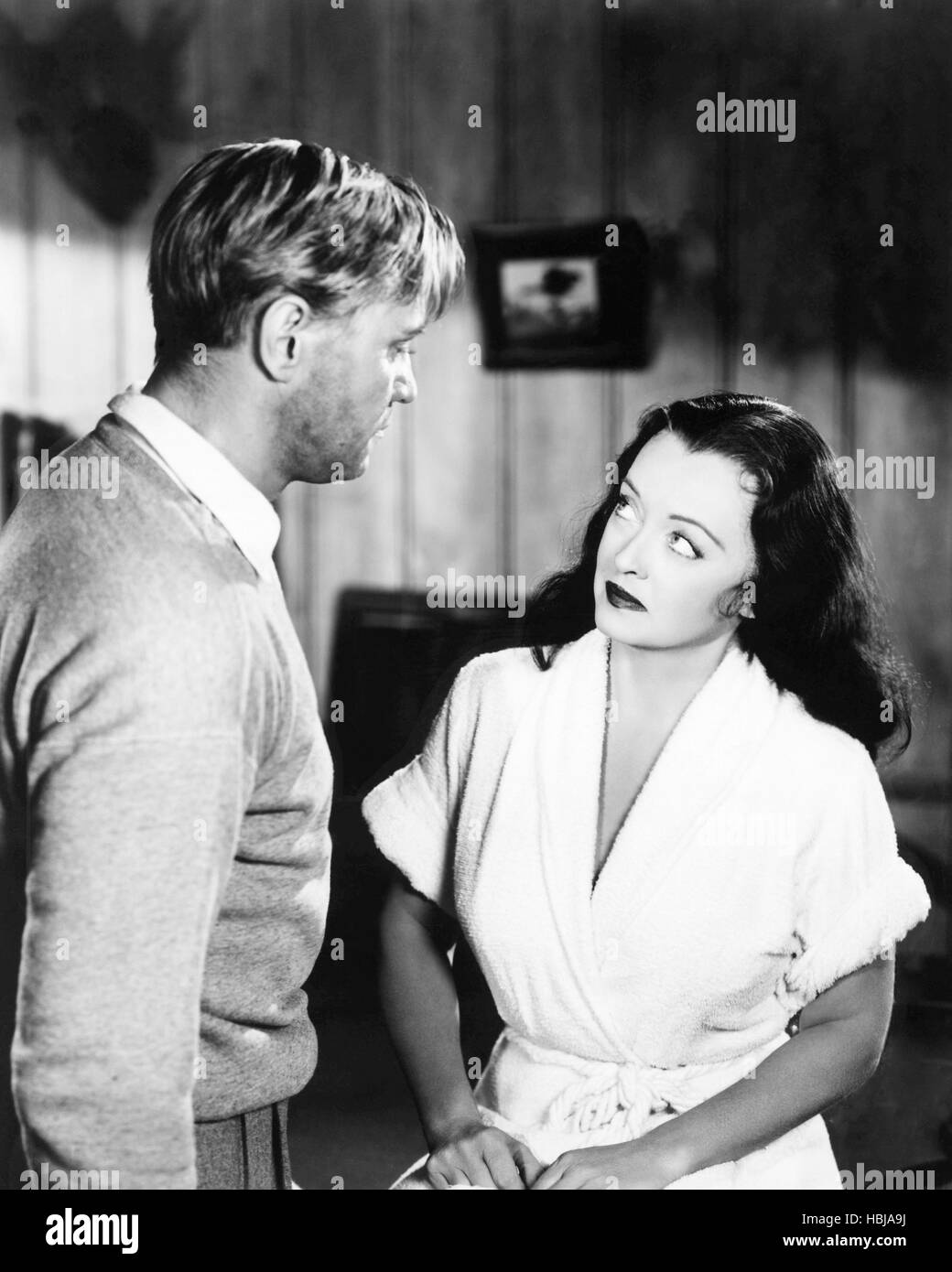 BEYOND THE FOREST, David Brian, Bette Davis, 1949 Stock Photo - Alamy