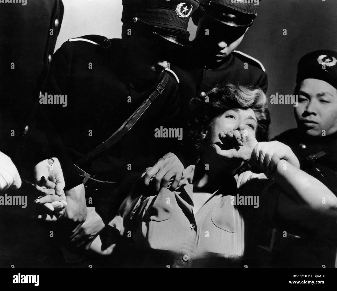 BEHIND THE RISING SUN, Gloria Holden, 1943 Stock Photo - Alamy