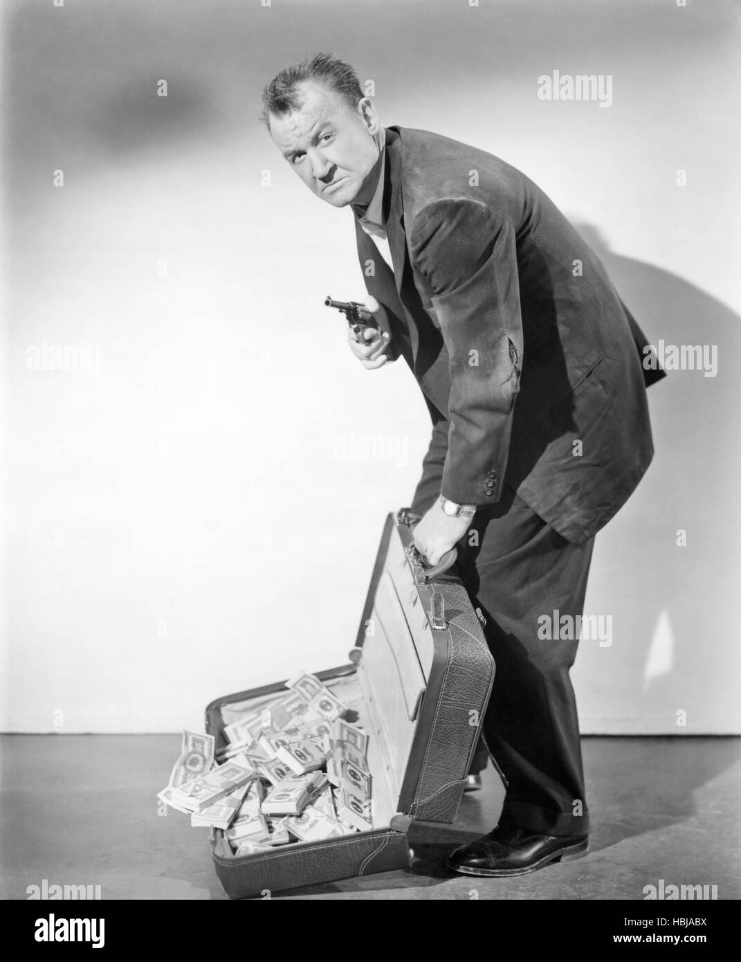 BEHIND THE HIGH WALL, Tom Tully, 1956 Stock Photo - Alamy
