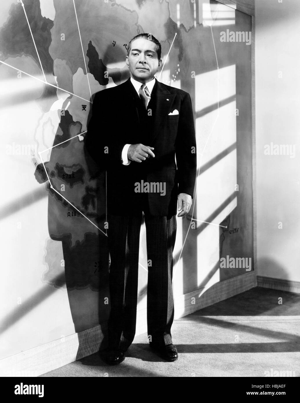 BEHIND THE RISING SUN, J. Carrol Naish, 1943 Stock Photo - Alamy