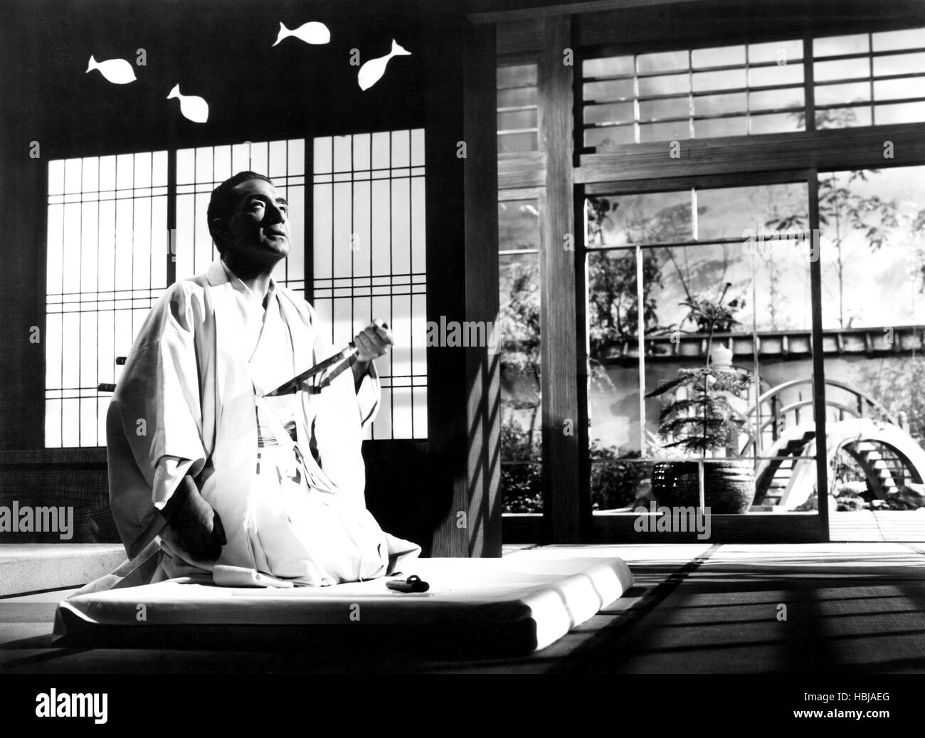 BEHIND THE RISING SUN, J. Carrol Naish, 1943 Stock Photo - Alamy