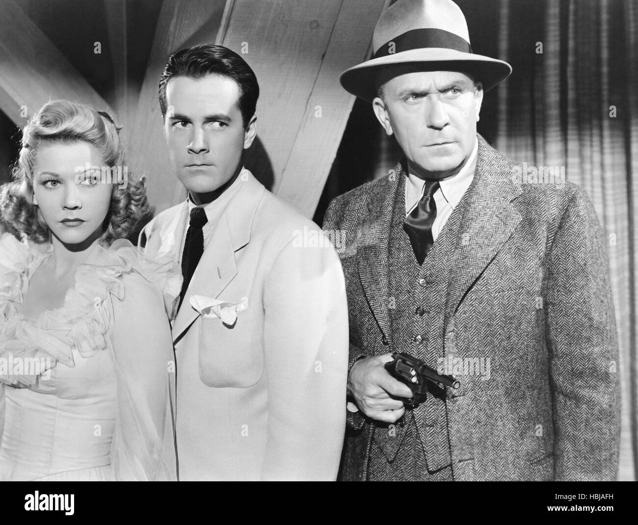 BEHIND THE EIGHT BALL, from left, Grace McDonald, Johnny Downs, William ...