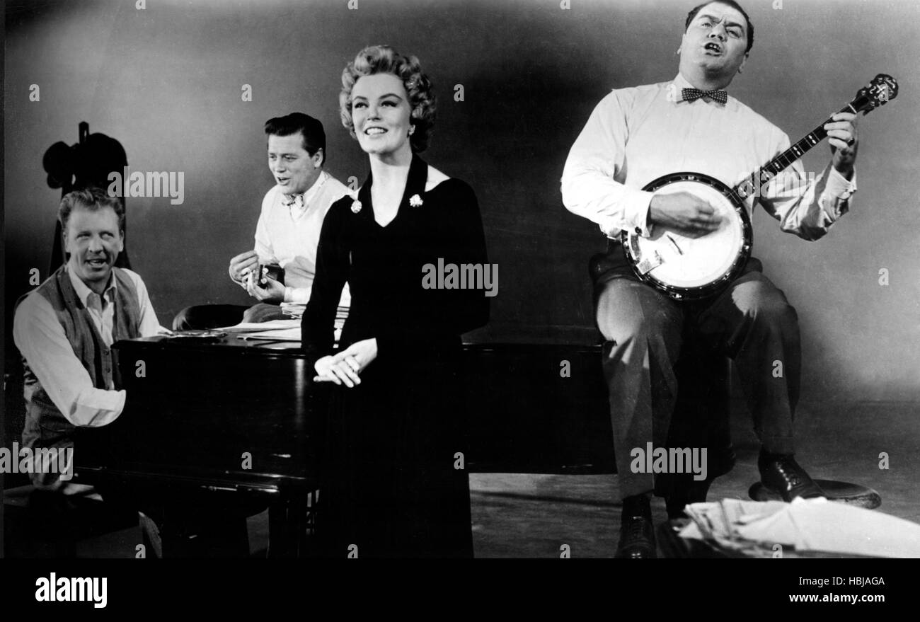 THE BEST THINGS IN LIFE ARE FREE, Dan Dailey, Gordon MacRae, Sheree ...