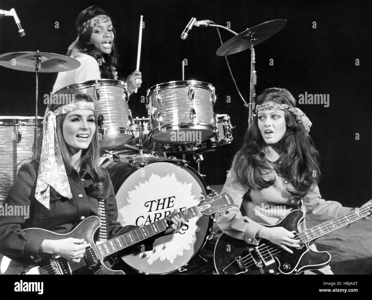 BEYOND THE VALLEY OF THE DOLLS, from left: Dolly Read, Marcia McBroom ...