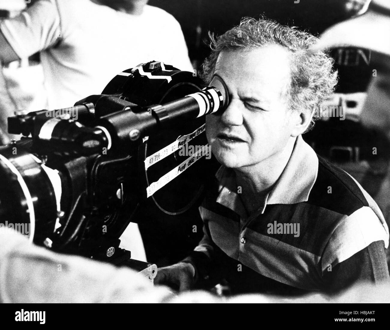 THE BETSY, Director Daniel Petrie on set behind camera, 1978 Stock ...