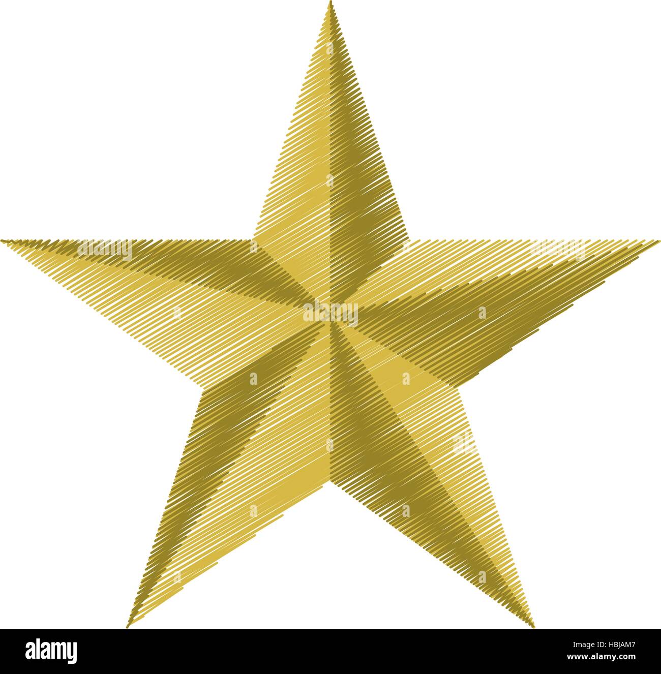 golden star insignia icon graphic vector illustration eps 10 Stock ...