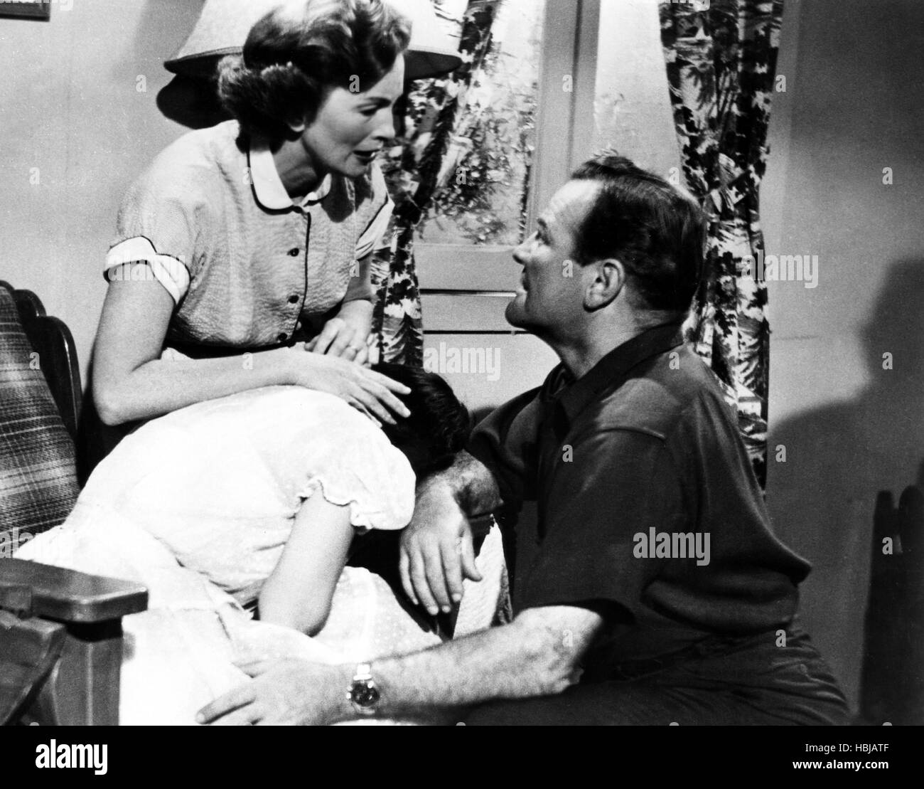 THE BEAST WITH A MILLION EYES, Lorna Thayer, Paul Birch, 1955 Stock ...