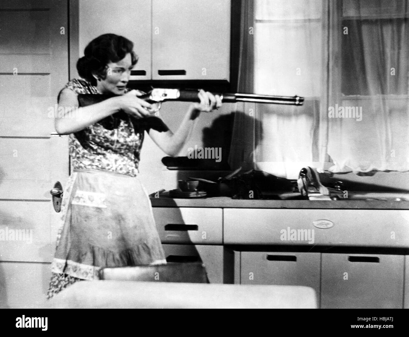 THE BEAST WITH A MILLION EYES, Lorna Thayer, 1955 Stock Photo - Alamy