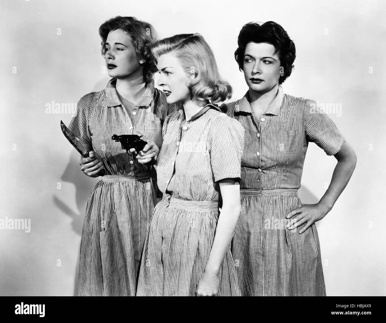 BETRAYED WOMEN, from left: Beverly Michaels, Carole Mathews, Peggy ...