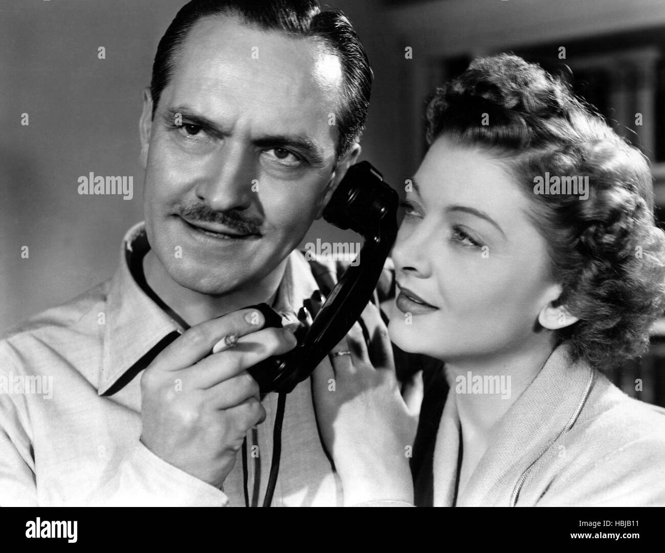 THE BEST YEARS OF OUR LIVES, Fredric March, Myrna Loy, 1946 Stock Photo ...