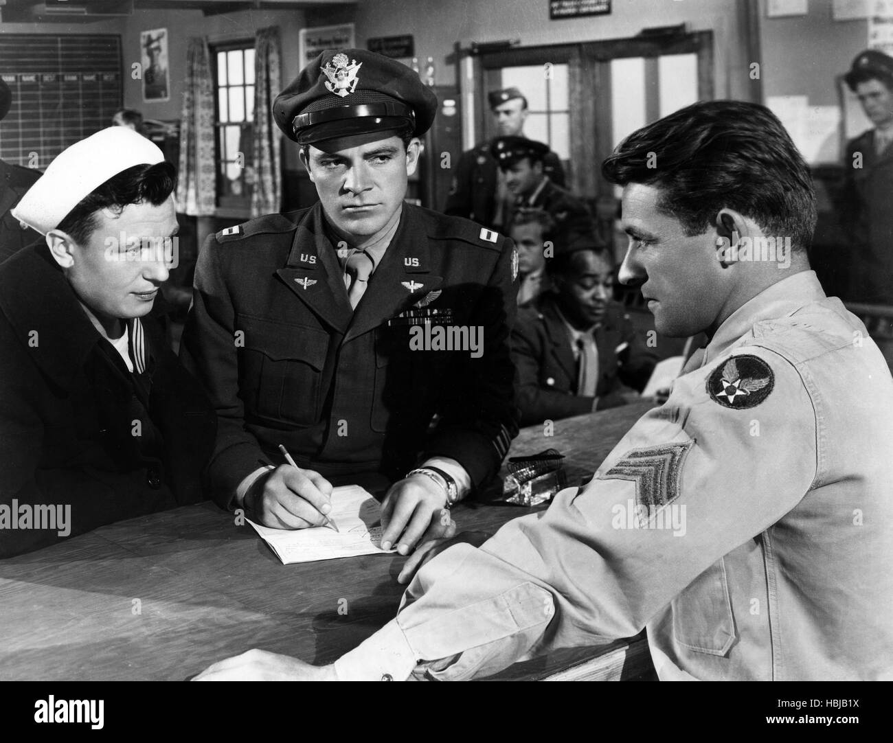 THE BEST YEARS OF OUR LIVES, Harold Russell, Dana Andrews, 1946 Stock ...