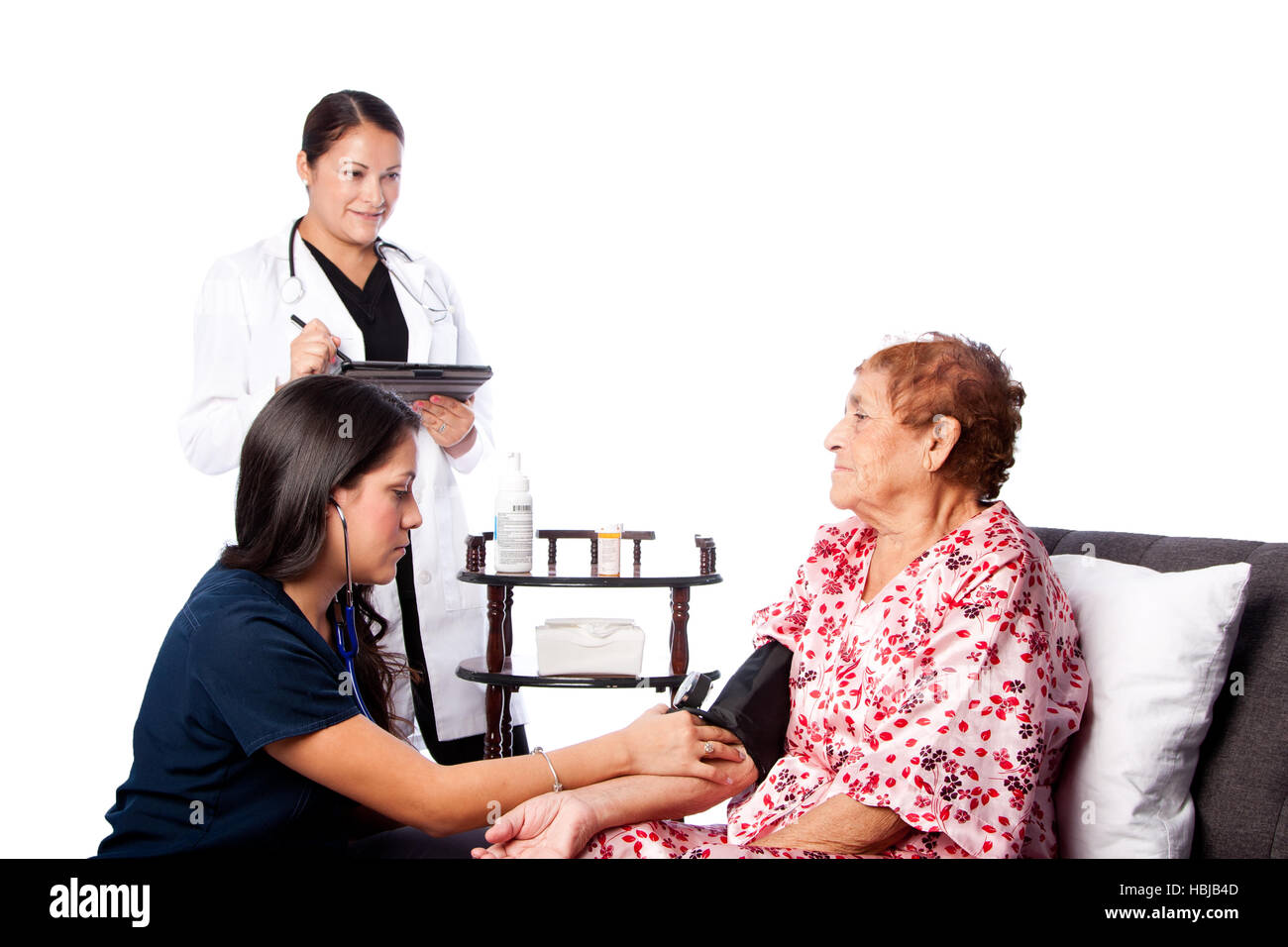 Measuring the pressure hi-res stock photography and images - Alamy