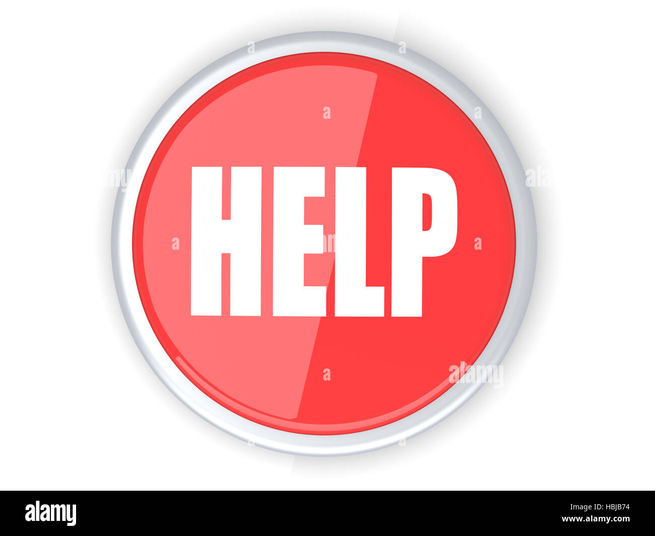 Help button clipart hi-res stock photography and images - Alamy