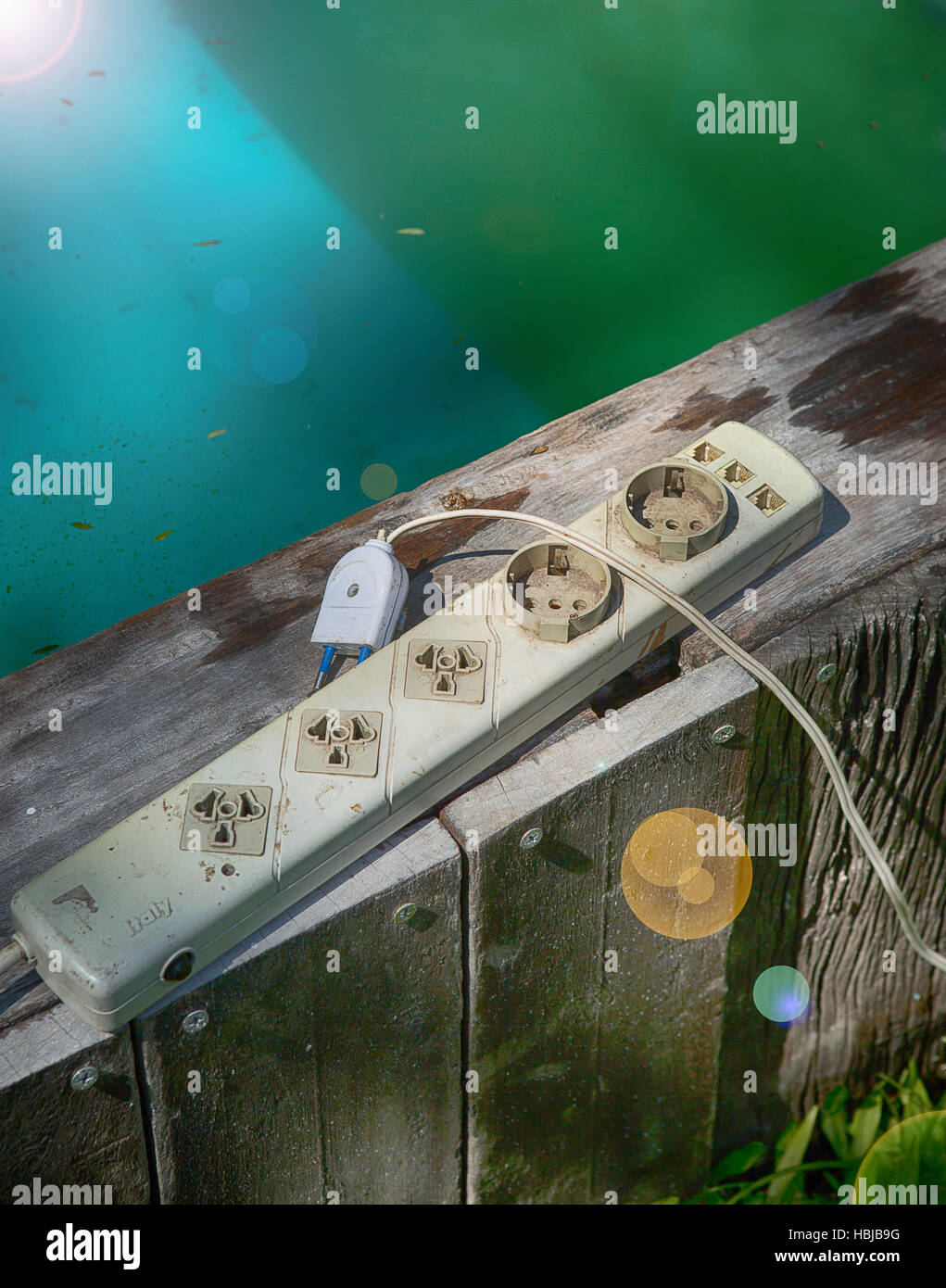 Outdoor power socket hi-res stock photography and images - Alamy