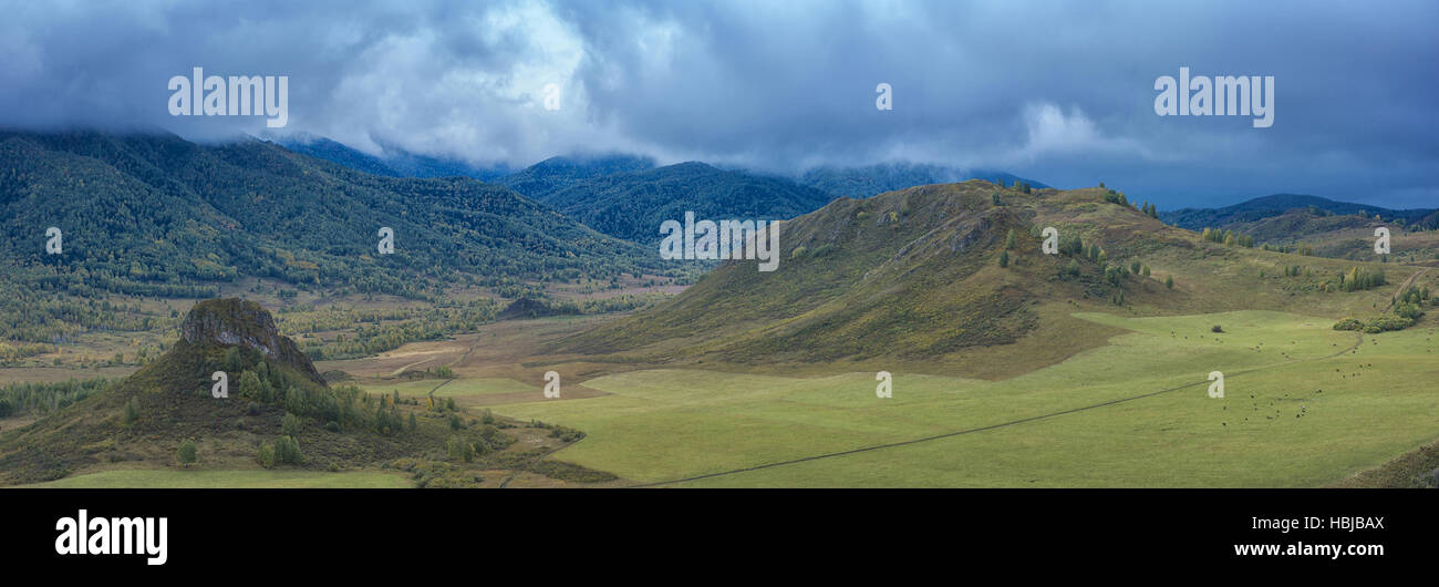 Altay mountains in Siberia Stock Photo - Alamy