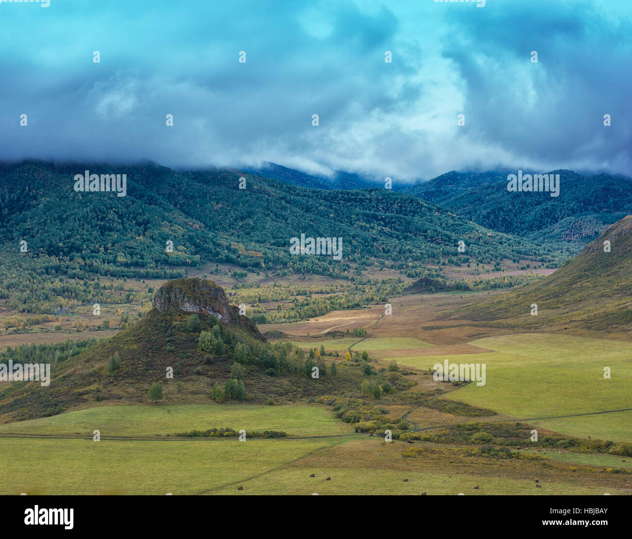 Altay mountains in Siberia Stock Photo - Alamy
